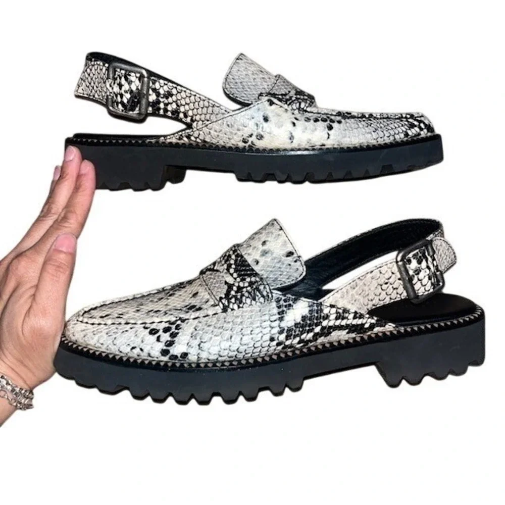 Freda Salvador | Shoes | Freda Salvador Keen Slingback Loafers ...